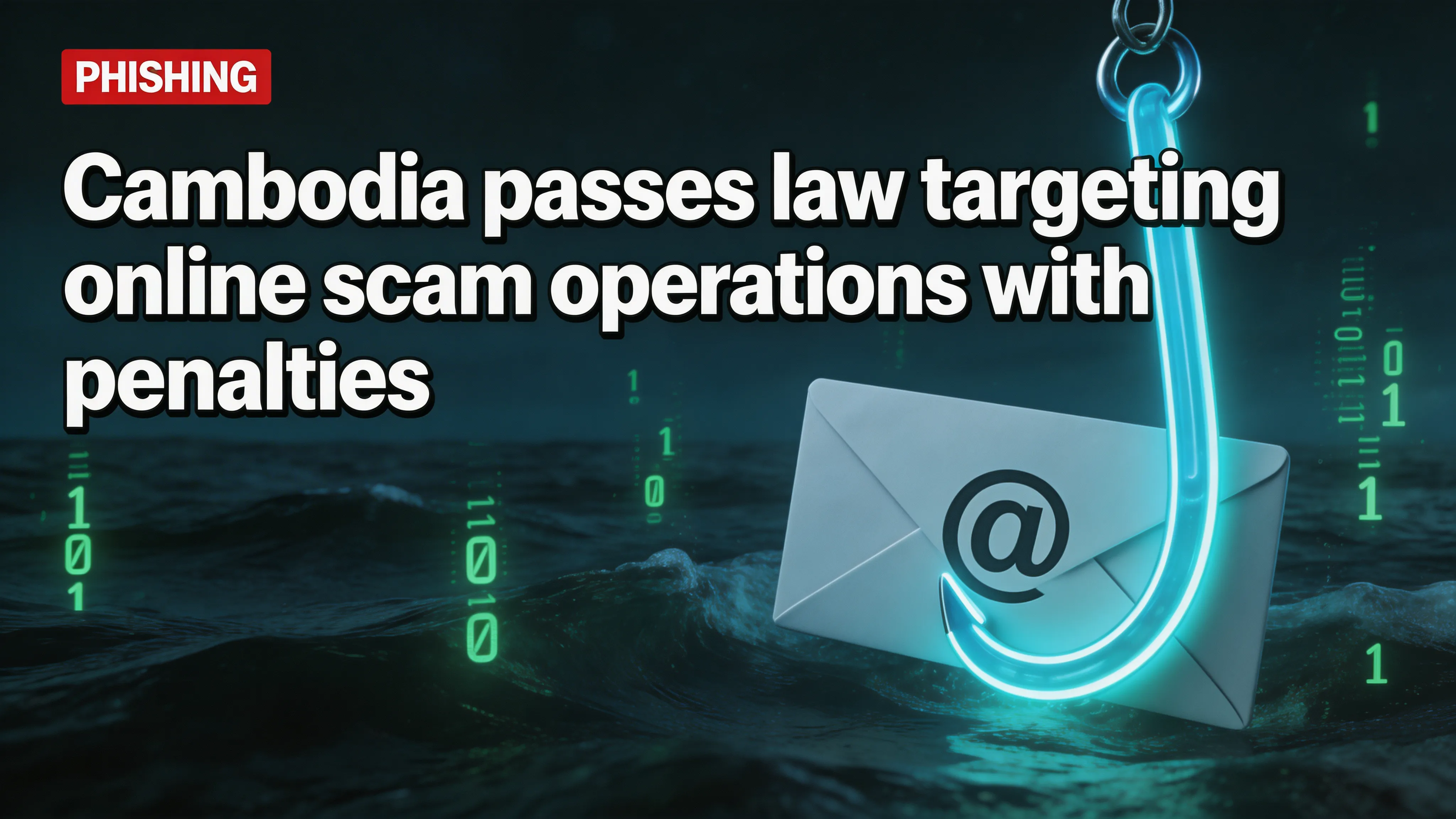 Cambodia passes law targeting online scam operations with penalties up ...