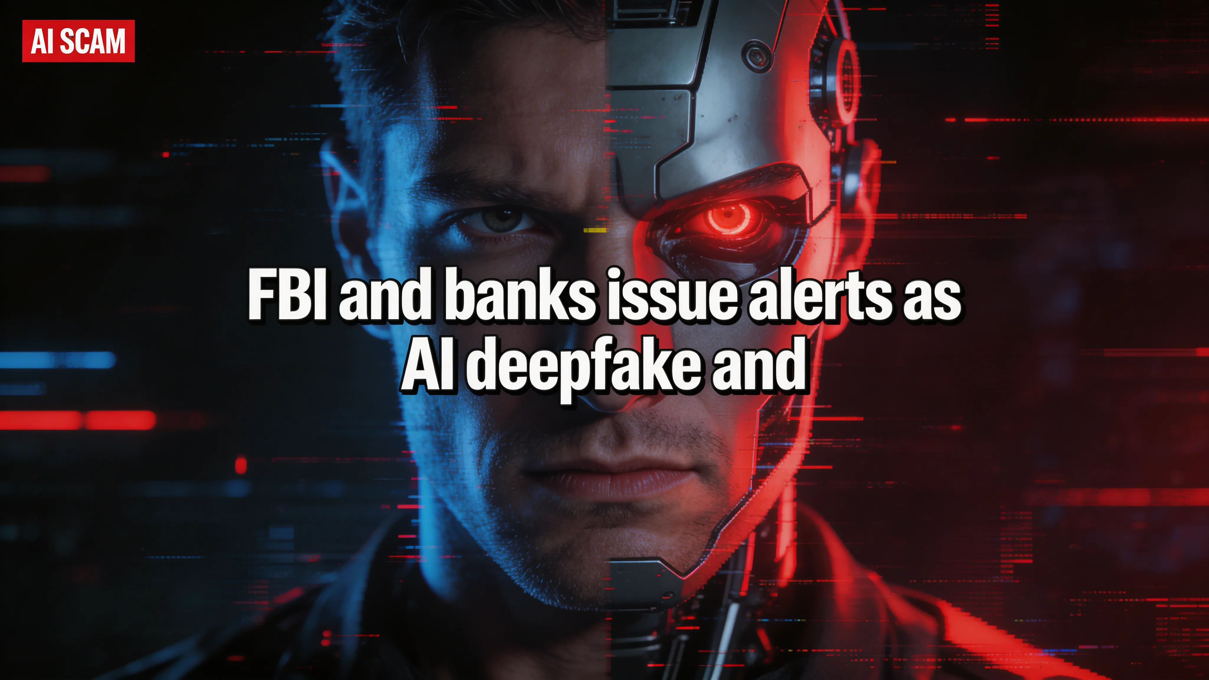FBI and banks issue alerts as AI deepfake and voice‑cloning scams surge ...
