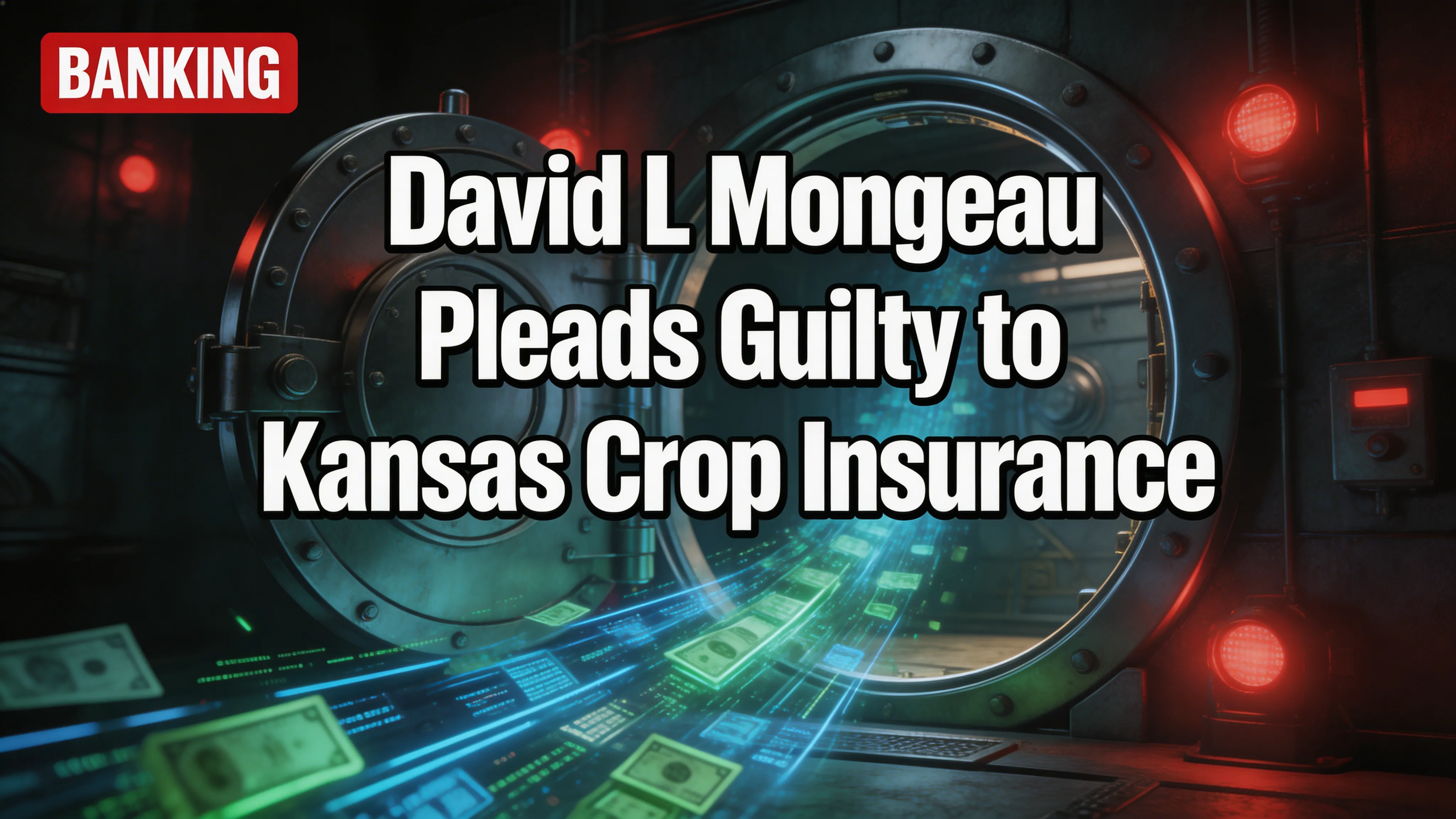 David L. Mongeau Pleads Guilty to Kansas Crop Insurance Fraud Involving ...