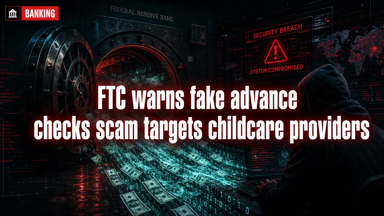 FTC warns fake advance checks scam targets childcare providers with ...